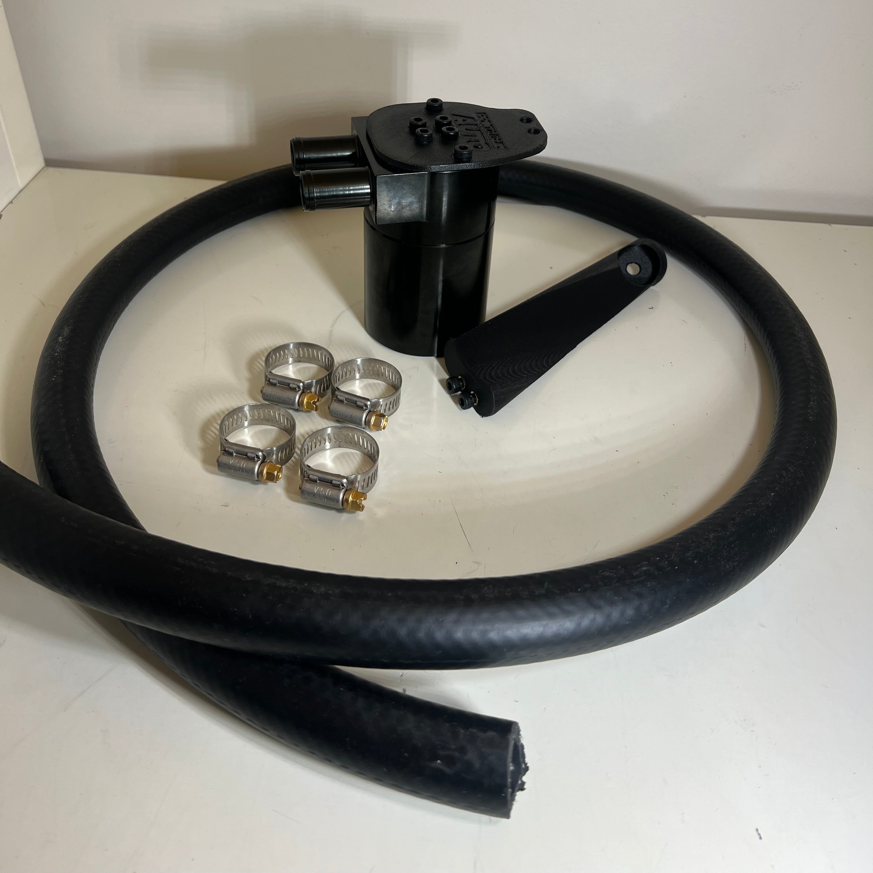 BMW N54 Catch Can, Hose and Exhaust Side Bracket KIT | CCB89 ...
