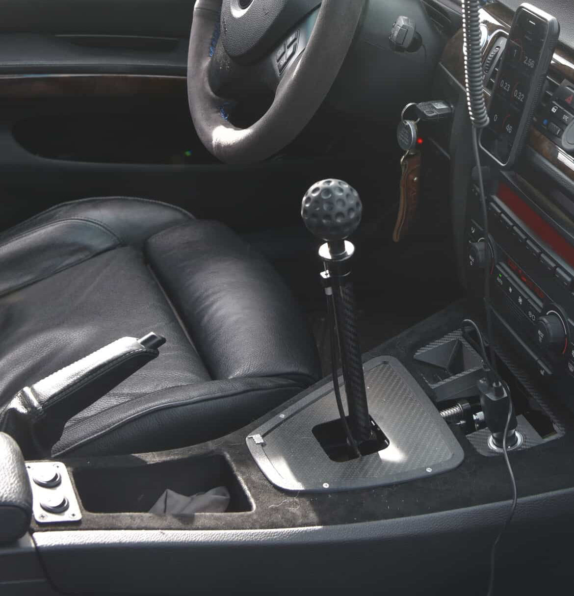 E90 E91 E92 E93 Chassis Mounted Shifter Center Coin Ash Tray | SWT90 ...